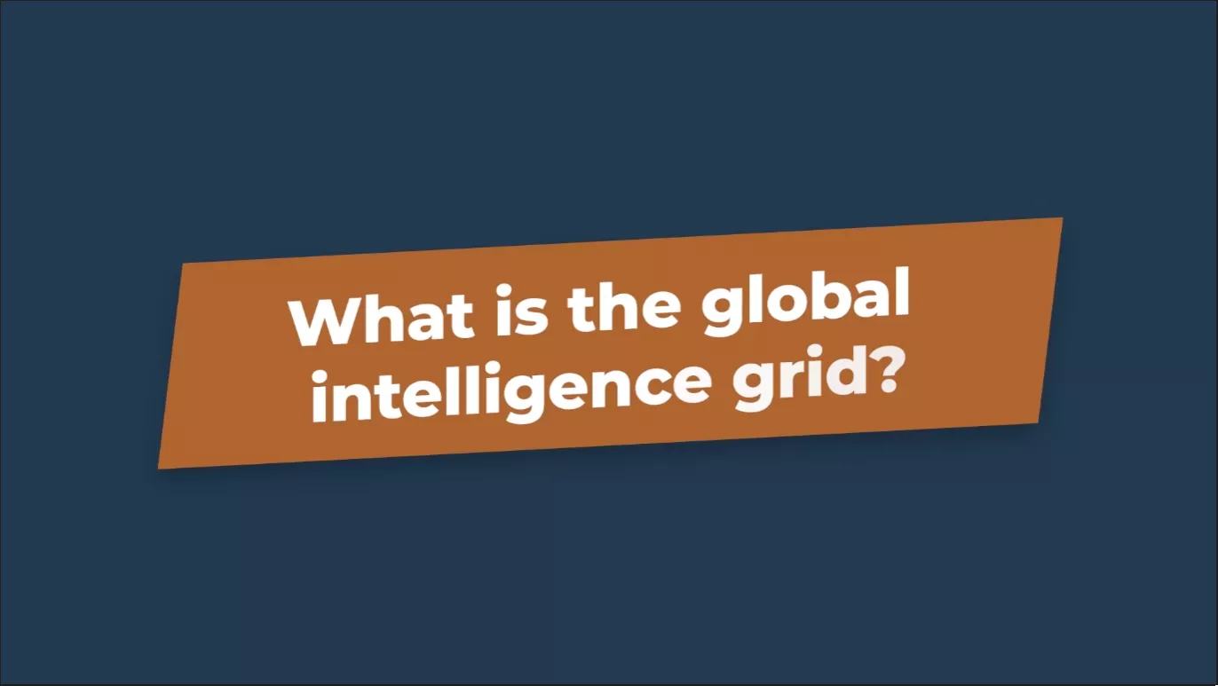 VLOG: The Global Intelligence Grid - McKenzie Intelligence Services